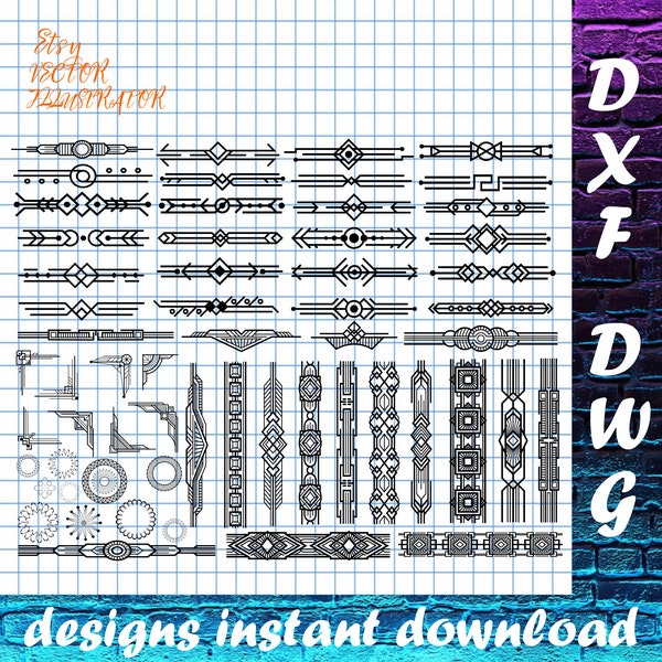 Panel Dxf - Etsy