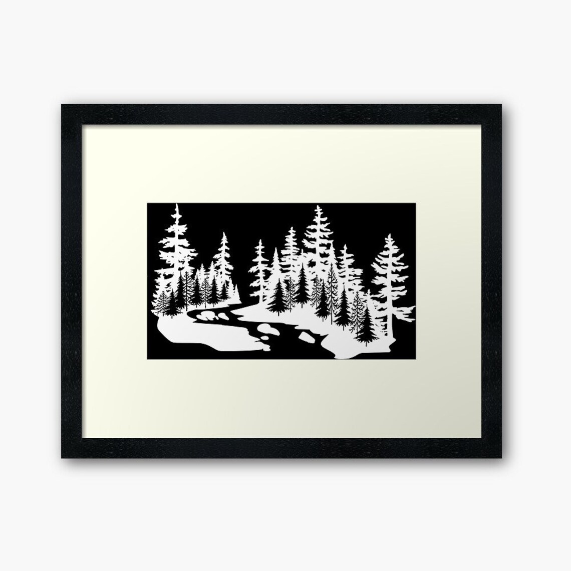 River Svg Stream Creek Lake Forest Instant Download for - Etsy Canada