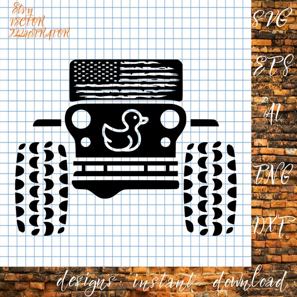 Jeep svg - Etsy