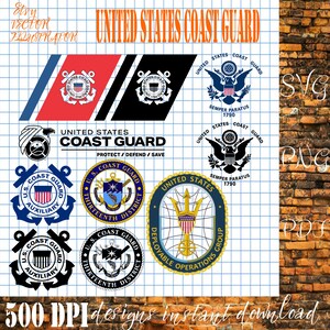 Coast Guard - Etsy