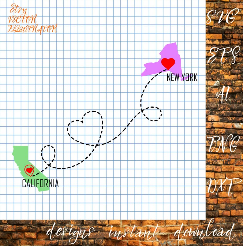 Dotted Line Svg, Dashed Line Doodles, Long Distance Vector, Printable ...