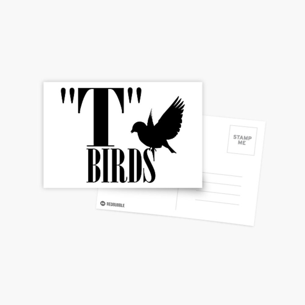 T-birds Svg Cut File, Svgpngpdfaiepsdxf, Files for Cutting Machines ...