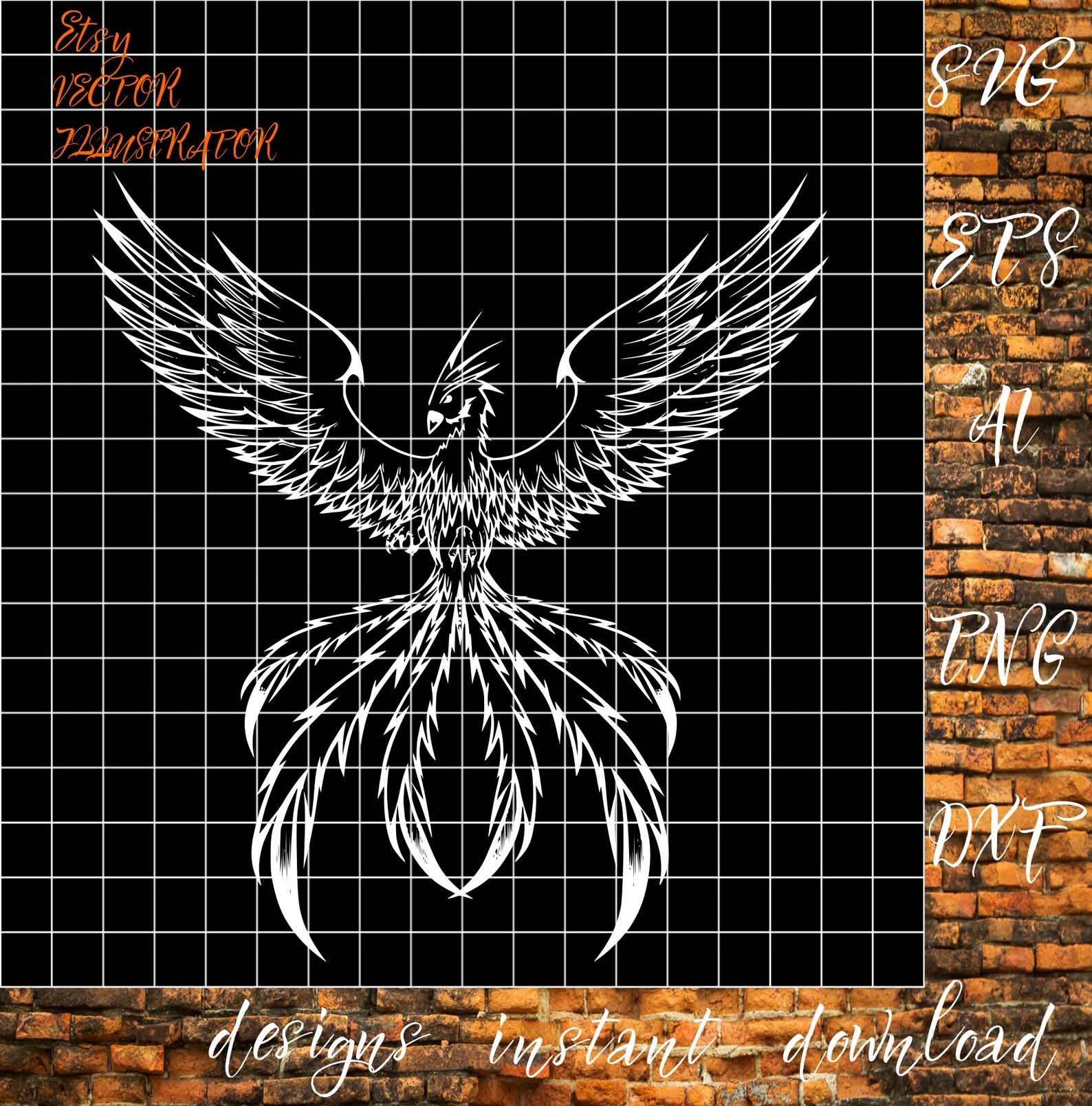 Phoenix Svg Bundle, Phoenix Svg File for Cricut, Phoenix Clipart ...