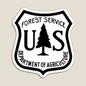 U S Forest Service Logo Svg Svgpngpdfaiepsdxf (Instant Download) - Etsy