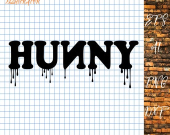 Hunny SVG, Hunny Design, Honey SVG, Hunny Shirt SVG, Winnie the Pooh ...