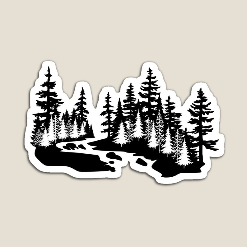 River Svg Stream Creek Lake Forest Instant Download for - Etsy