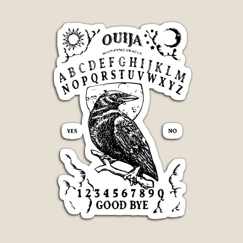 Ouija Board Svg, Svgpngpdfaidxf, Ouija Spirit Board Design, Spirit ...