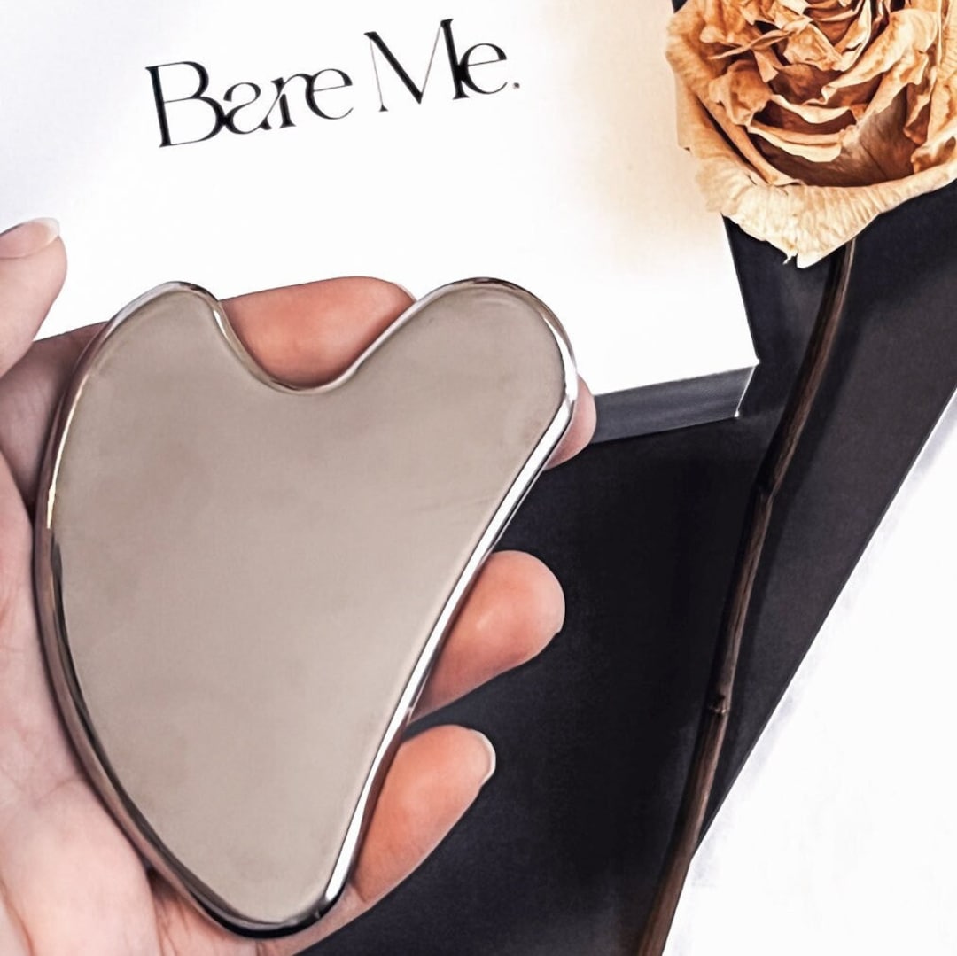 Stainless Steel Gua Sha, Beauty Tool, Massaging Tool - Etsy