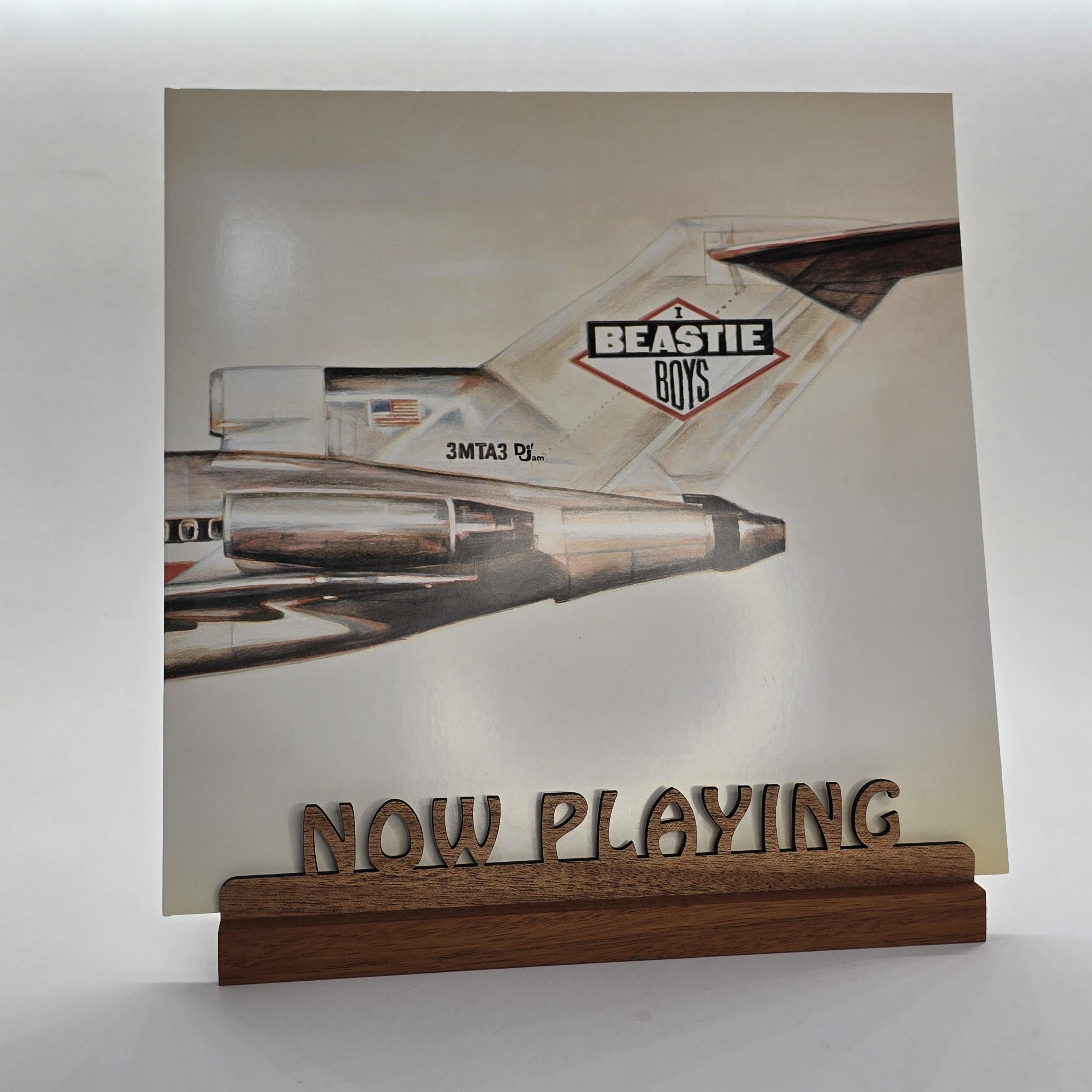 Now Spinning/now Playing Record Display Stand - Guitar - Etsy