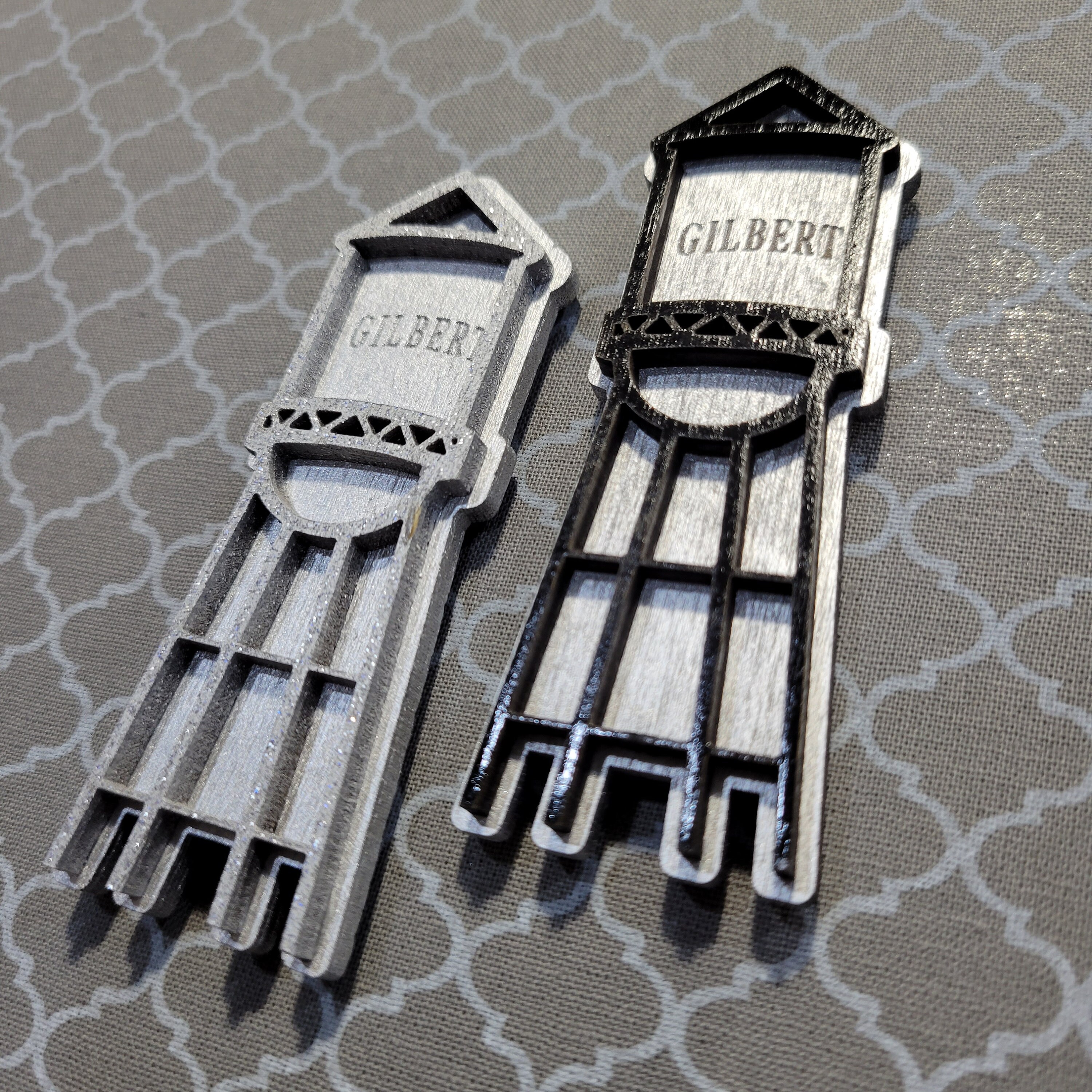 Gilbert Water Tower - Magnet - Etsy