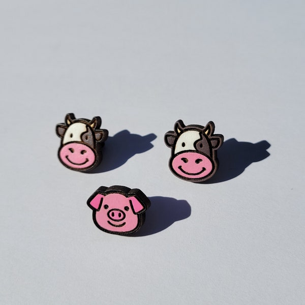 Pig Lapel Pin - Etsy