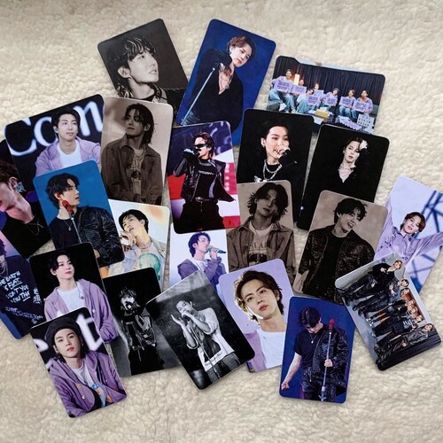Yet to Come in Busan Photocards BTS - Etsy