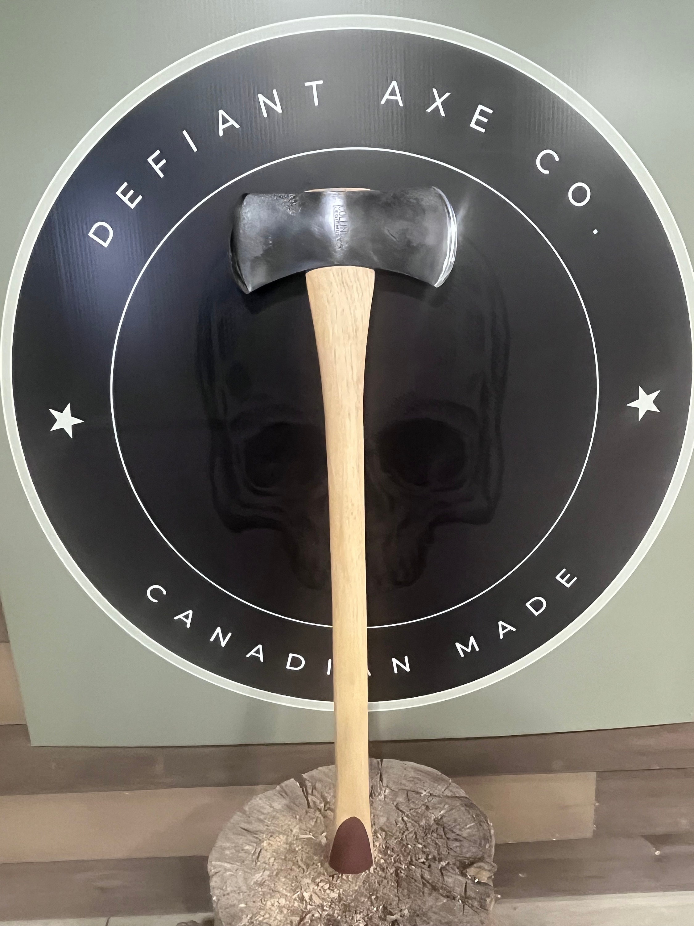 Vintage Collins Legitimus Double Bit Axe - Etsy