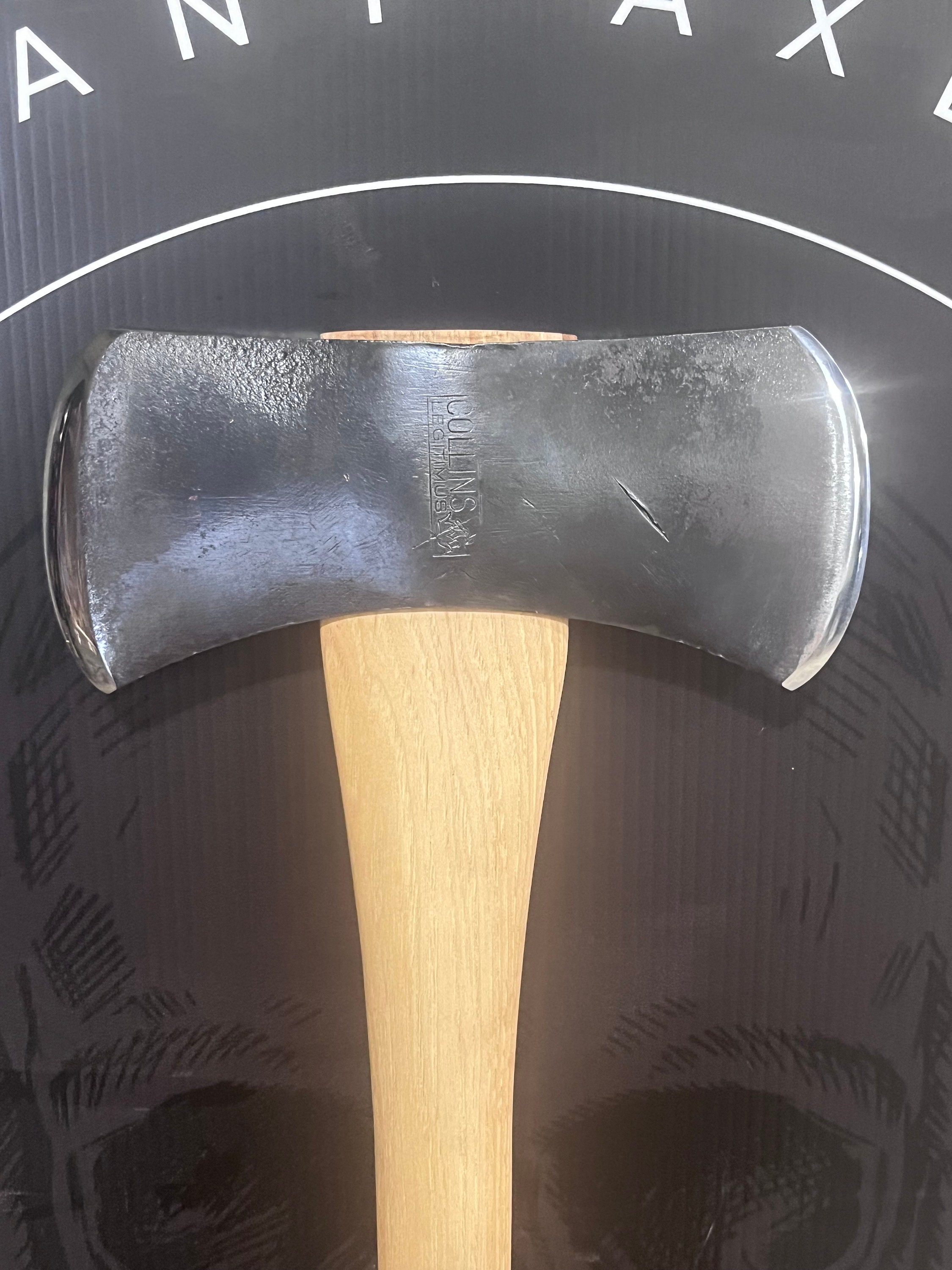 Vintage Collins Legitimus Double Bit Axe - Etsy