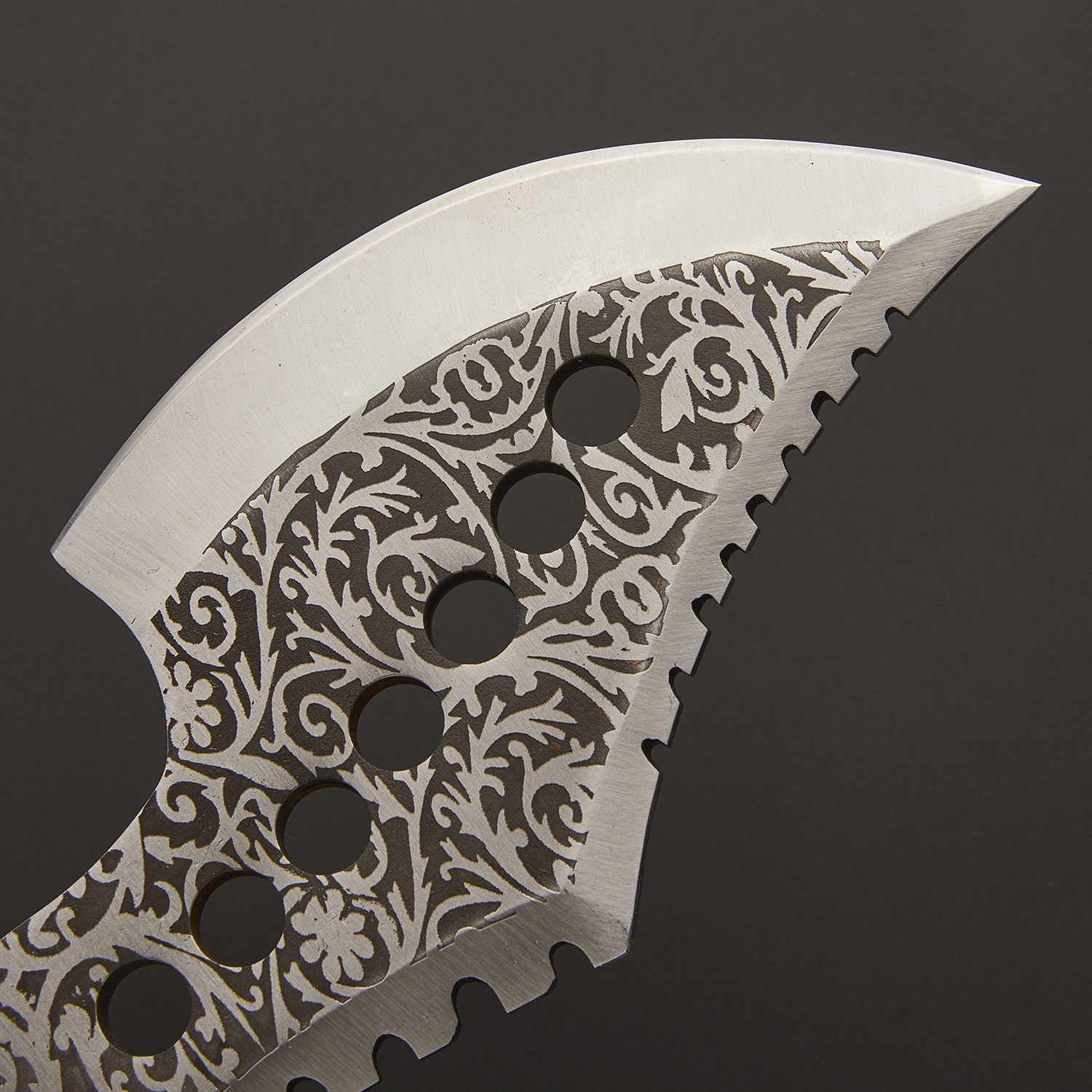 Hand Forged Tracker Knife Damascus Steel Knife Custom - Etsy