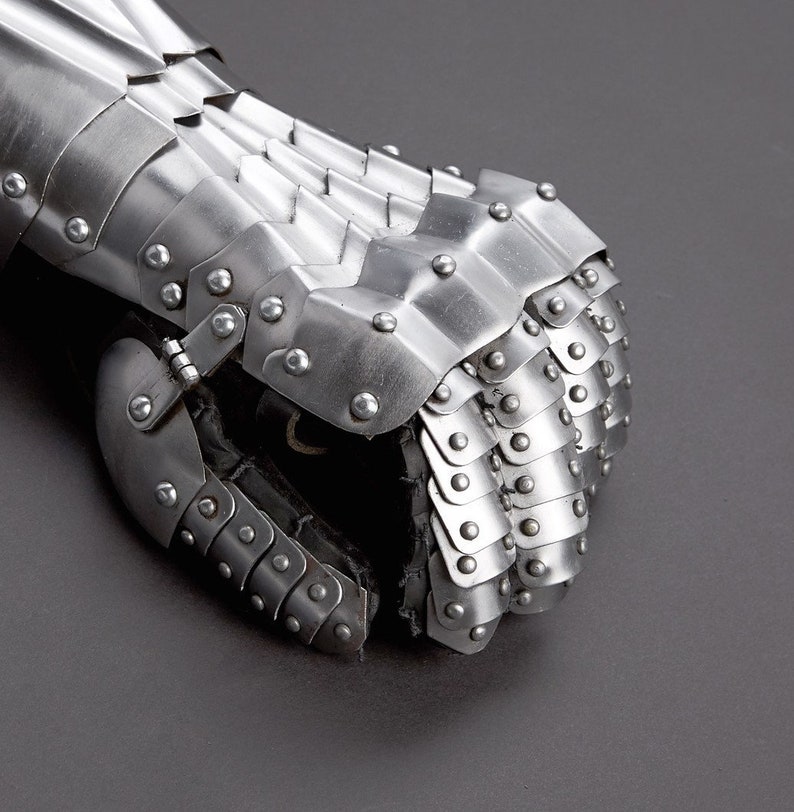 Medieval Knight Gauntlet Armor Larp Armor Cosplay Armorsca - Etsy