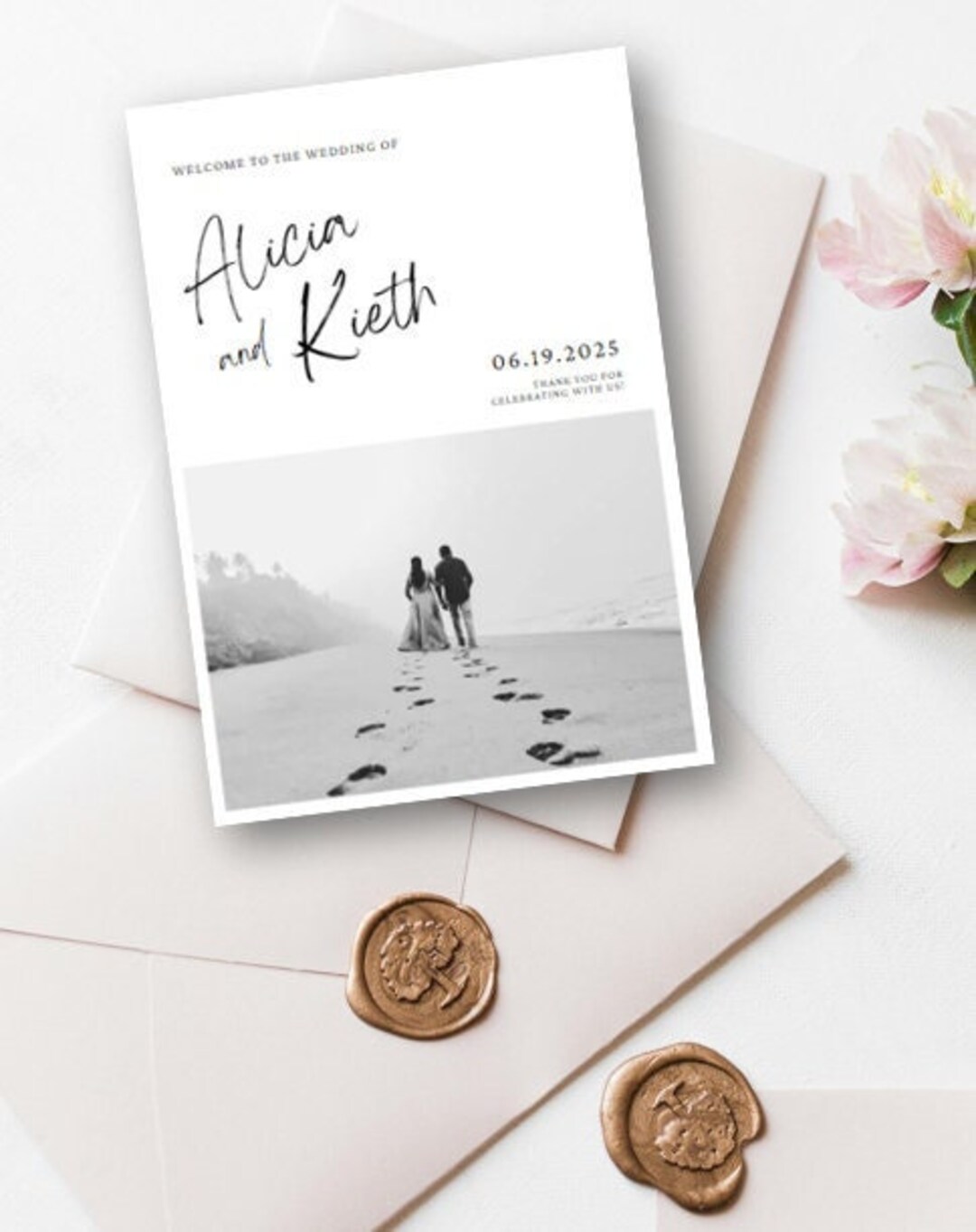 Wedding Invitation Template Customizable Invitation Template Party ...