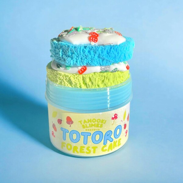 Strawberry Moo Cream Pink Cloud Dough Cow Slime Gift for Her Him Slime ...