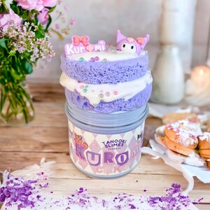 Lindo Kuromi Slime Kuromi Cake Kit de arcilla - Etsy México