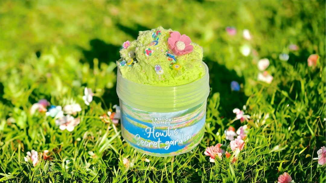 Super Fluffy Cloud Slime piglet's Flower Shop Makes Amazing Drizzles ...