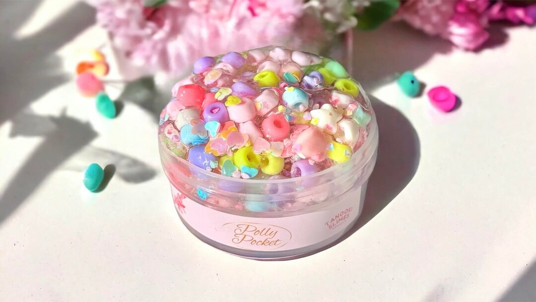 Polly Pocket Inspired Crunch Bomb 2000s Girl Childhood Themed Perfect ...