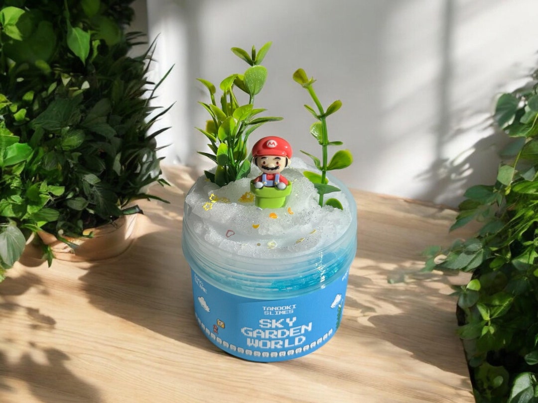 Super Mario Inspired Slime Icee and Bingsu Texture Slime Perfect for ...