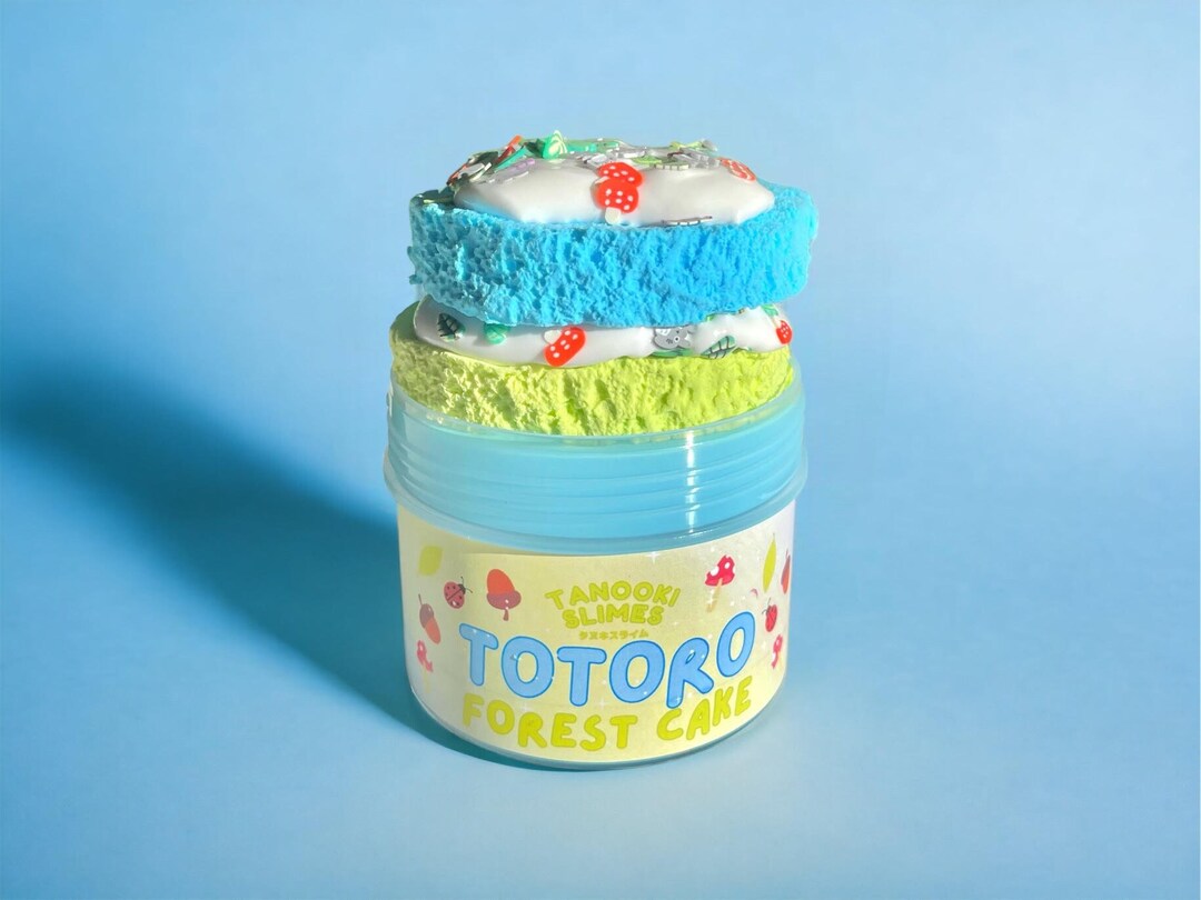 Restocked Limited Edition Studio Ghibli Slime My Neighbour Totoro ...
