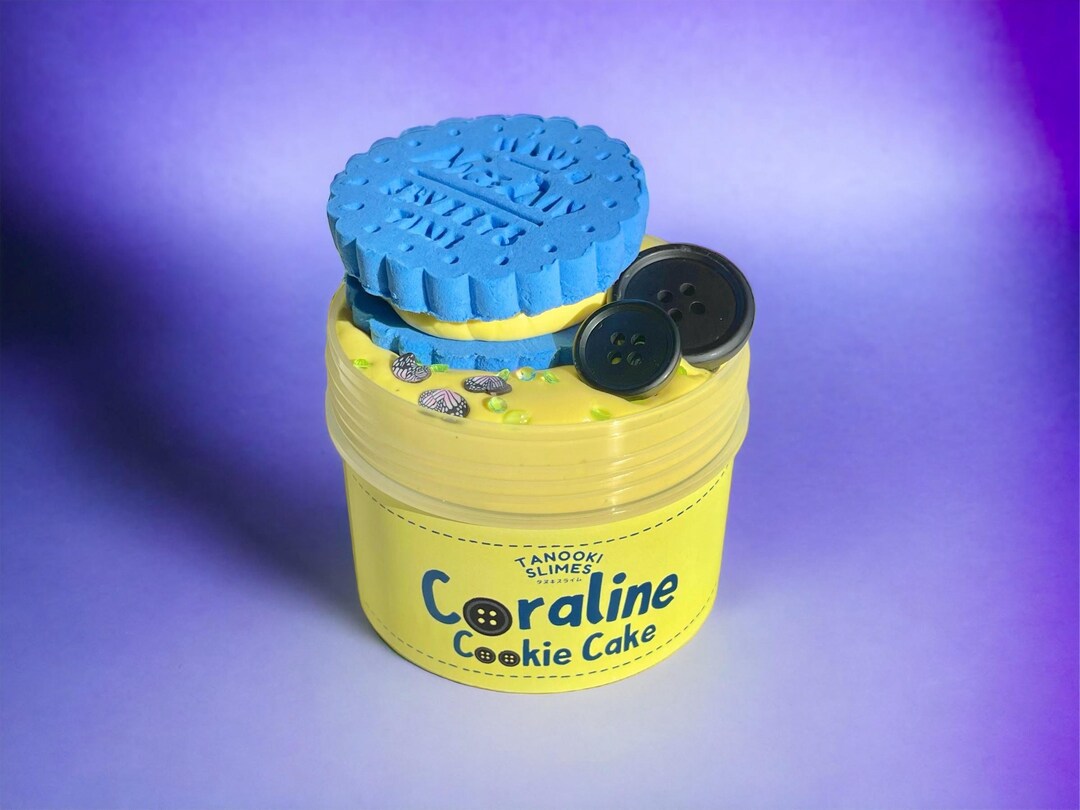 Coraline DIY Clay Kit Spooky Halloween Slime Great for - Etsy