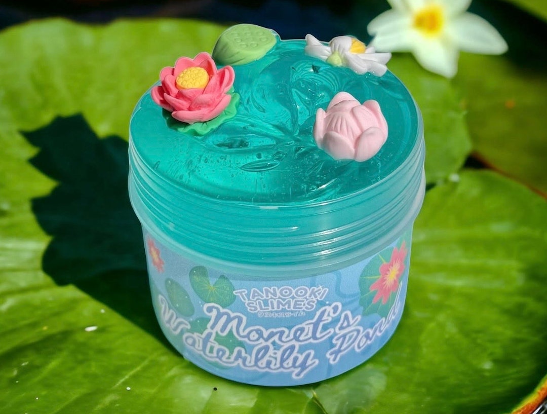 Clear Texture Monet's Waterlily Pond Perfect Birthday Gift Unscented ...