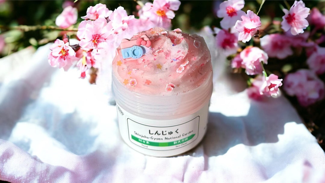 Frosty Icee Texture Slime shinjuku Garden Colourful Sakura Scented ...