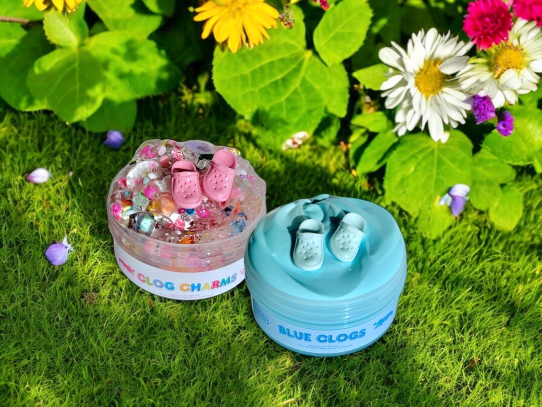 Crocs Bundle Crunch Bomb and Glossy Slime Lightly Scented Great for ...