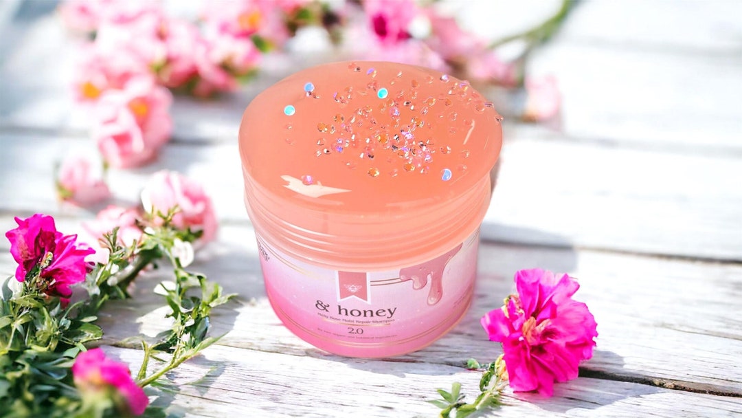 Japanese Shampoo Inspired Slime Honey Shampoo Rose Shampoo Scented ...