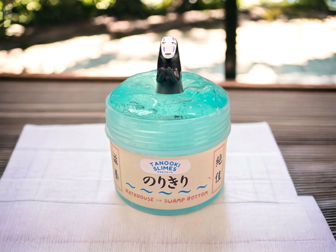 Spirited Away Slime Studio Ghibli Themed No Face Best Selling ...