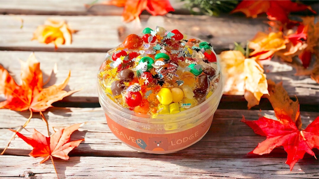 Best Selling Texture! Crunchbomb Slime ~ Beaver Lodge ~ Canada Themed ...