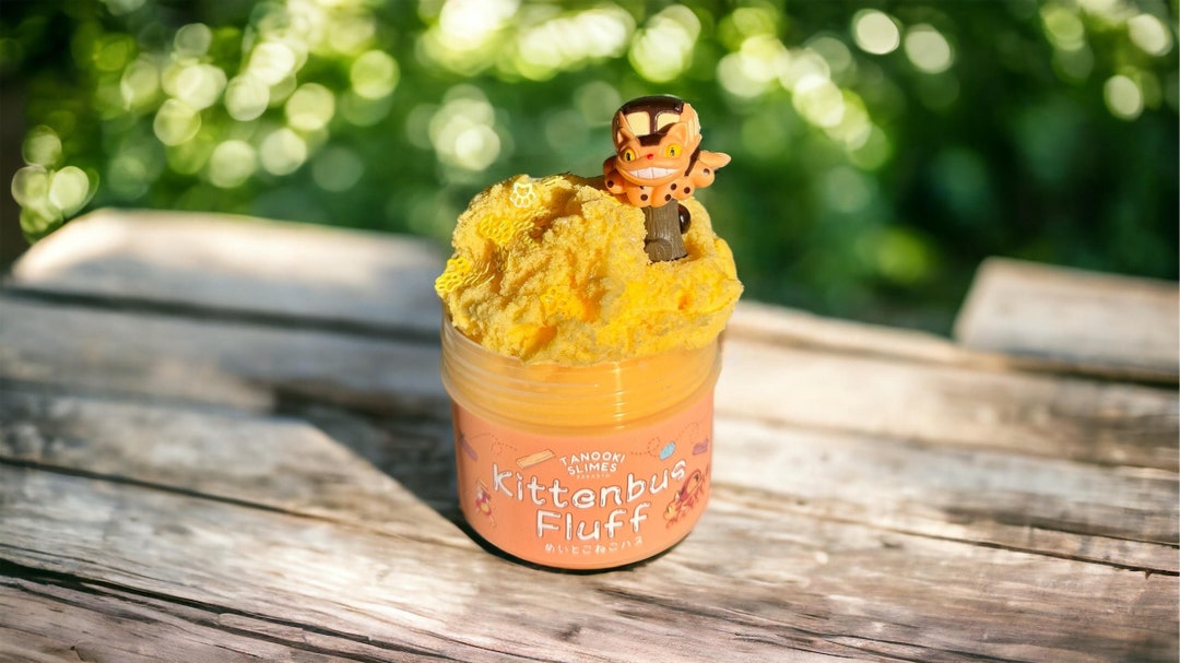 Limited Edition Fluffy Cloud Texture kittenbus Fluff Fresh Linen ...