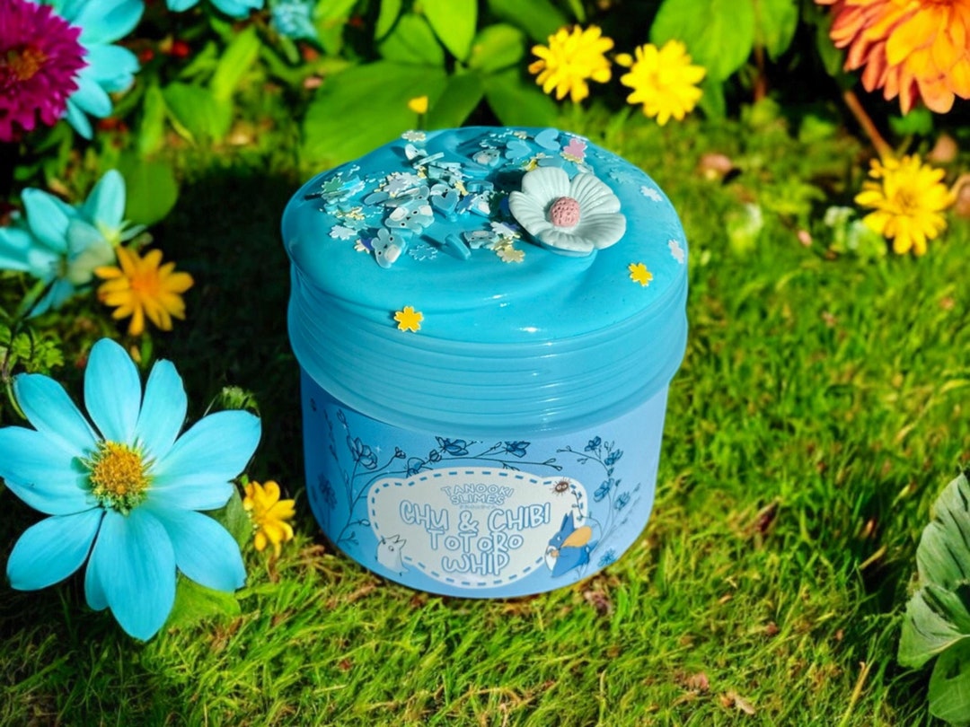 Studio Ghibli Totoro Blue Butter Slime Lavende and Bergamot Scented ...