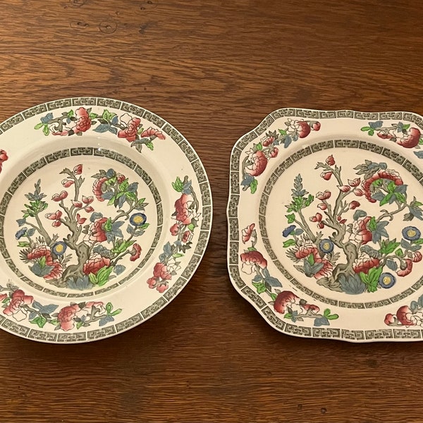 Johnson Brothers Indian Tree China - Etsy