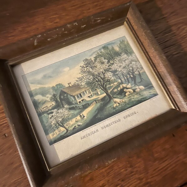 American Homestead Spring - Etsy