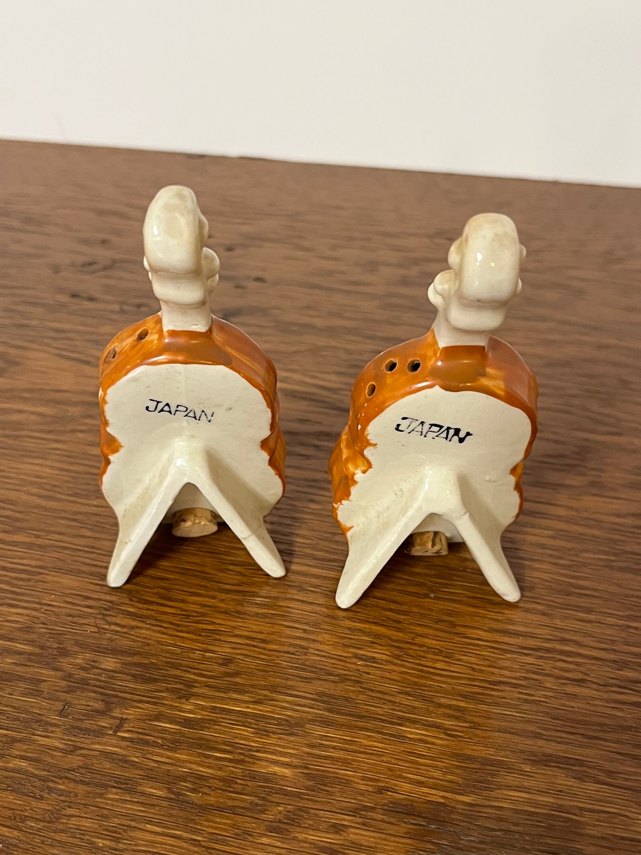Vintage Salt and Pepper Shakers Violin Viola Cello Musical Instrument ...