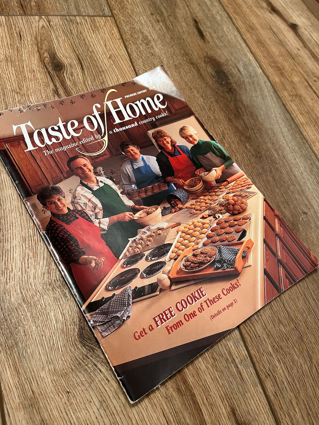Premier Edition of Taste of Home Cooking Magazine 1993 1st Edition - Etsy