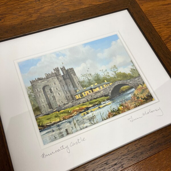 Bunratty Castle Art - Etsy