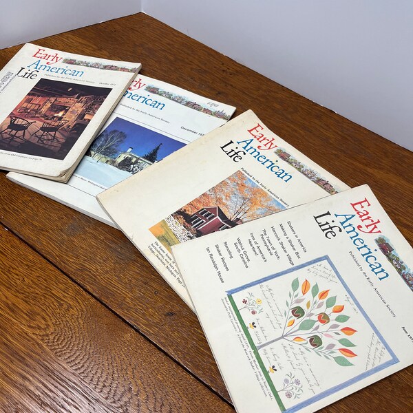 Early American Life - Etsy