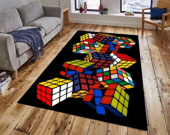 Rubik's Cube Decor - Etsy