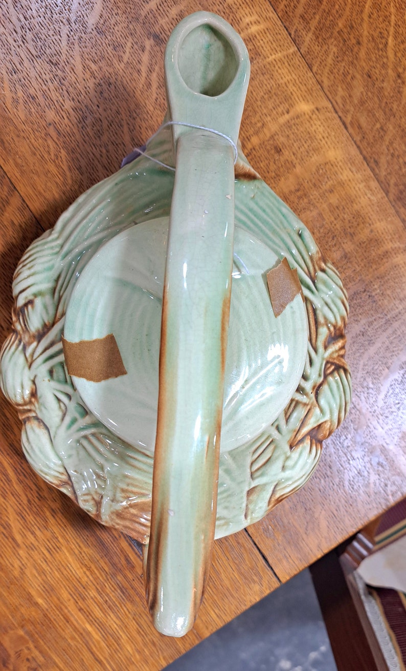 Vintage Mccoy Pottery Teapot, 1940s, Mid Century Modern American Art ...