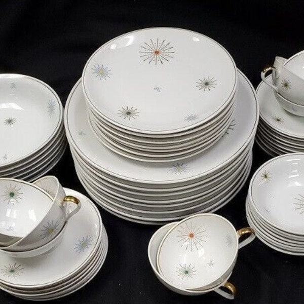 Atomic Dinnerware - Etsy