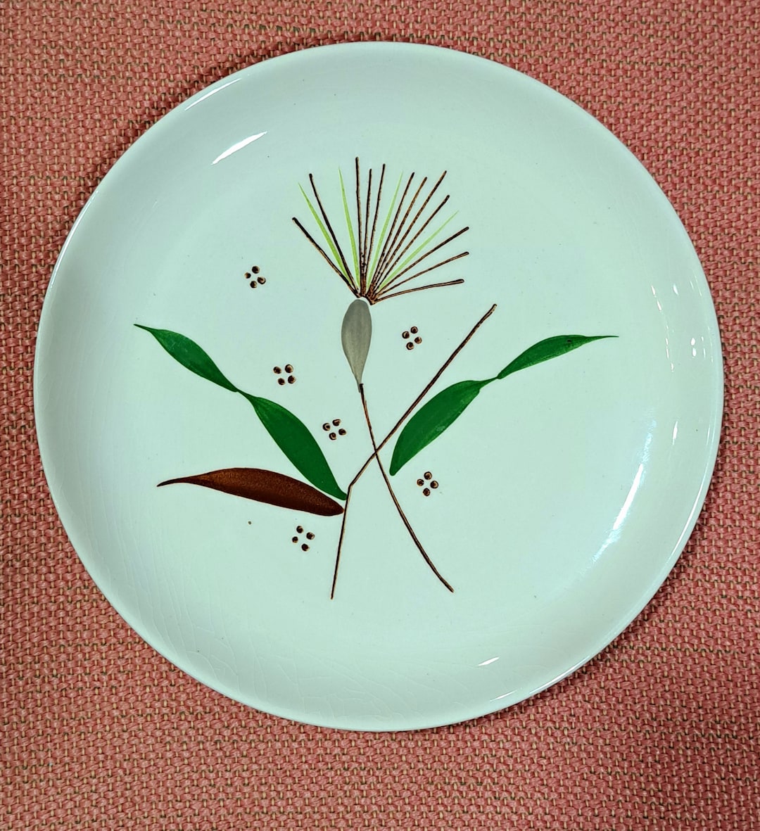 Stetson Hand Painted Plates - Etsy