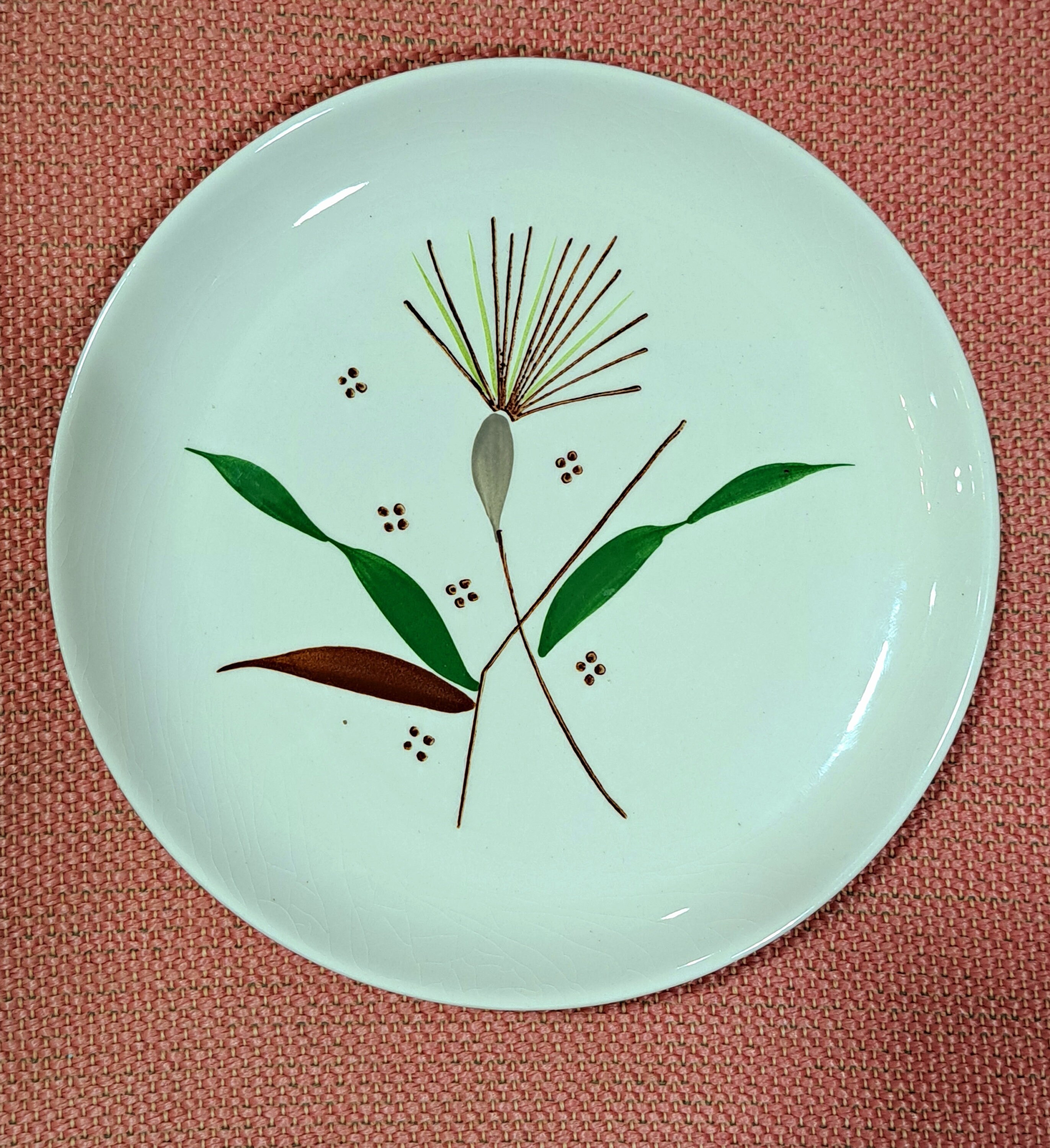 Stetson Hand Painted Plates - Etsy