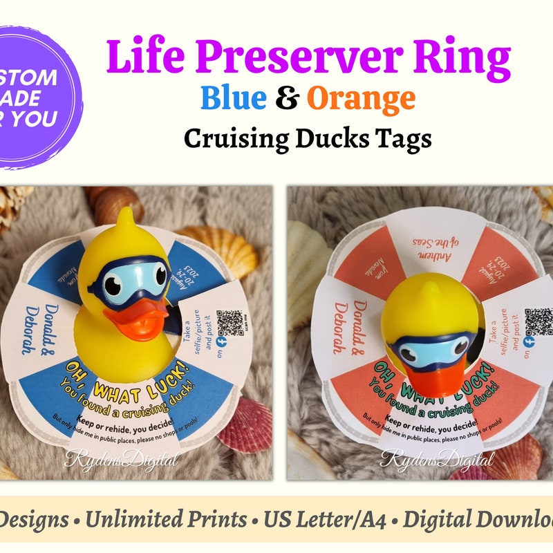 Duck Band Ring - Etsy