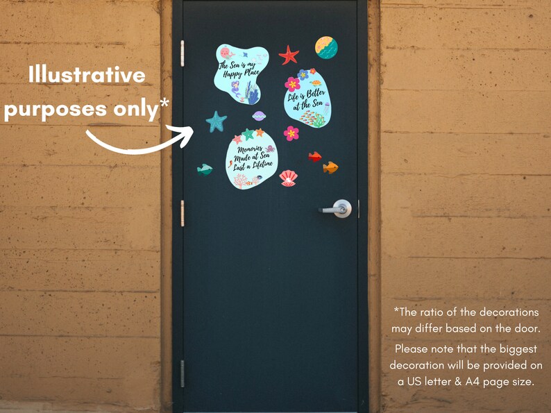 Cruise Door Decor Bundle Printable PDF Template of Cruise - Etsy