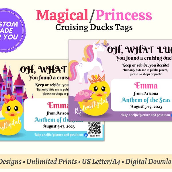 Duck Princess - Etsy